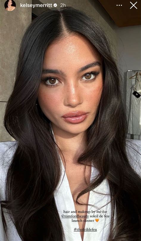 Dark Hair Makeup Skin Tone Makeup Nude Makeup Natural Makeup Beauty Makeup Hair Beauty