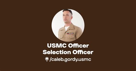 Usmc Officer Selection Officer Linktree