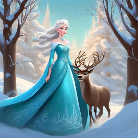 Bedtime Story The Magical Journey Of Elsa And Anna