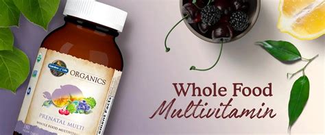 Organic Prenatal Vitamins Garden Of Life