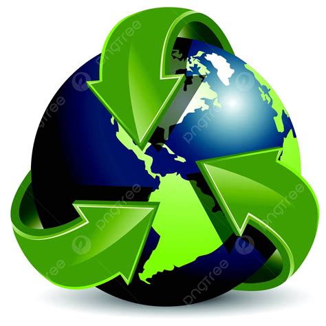 Globe And Arrows Green Globe Design Vector Green Globe Design Png