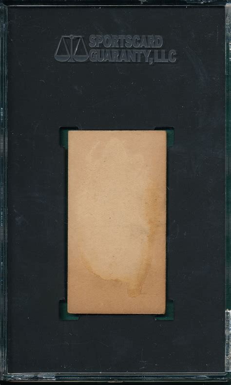 Lot Detail 1887 N172 340 5 Billy Nash Old Judge Cigarettes Sgc 35