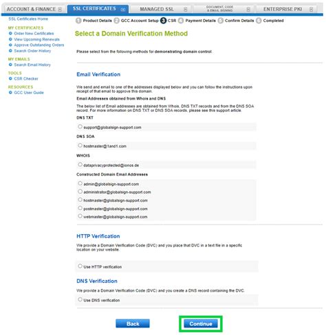 How To Order An Alpha Ssl Certificate