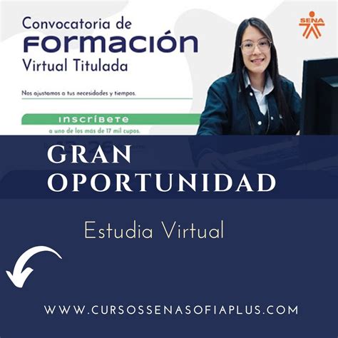 🥇 Los Mejores Cursos Virtuales Que Tiene El Sena Sofia Plus