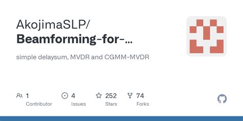 Github Akojimaslp Beamforming For Speech Enhancement Simple Delaysum