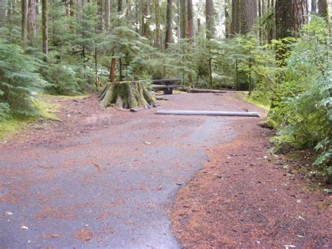 Sol Duc Campground Loop B Olympic National Park
