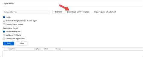 Import Users Into Active Directory From Csv Active Directory Pro