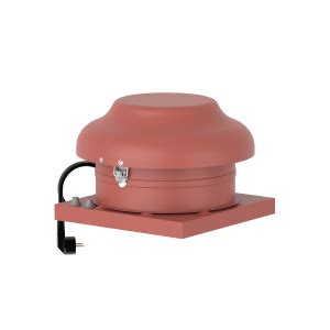 Takfläkt TKS 300 C EC Tegelröd