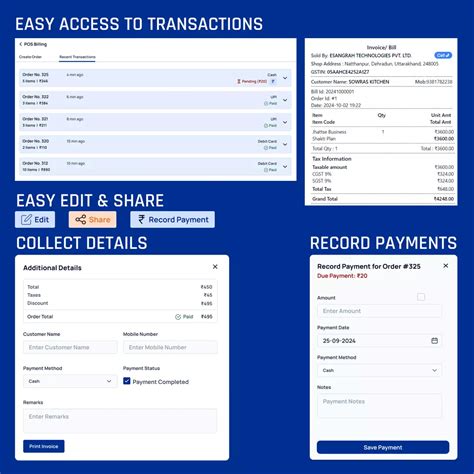 Cafe Billing Software Jhattse Business