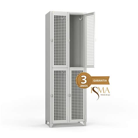 Roupeiro Portas Tela St Gr C Sogemec