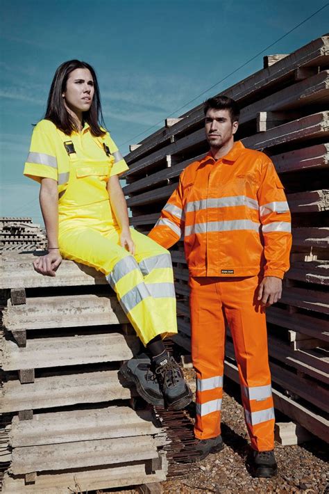 Roupa De Alta Visibilidade Aac Workwear