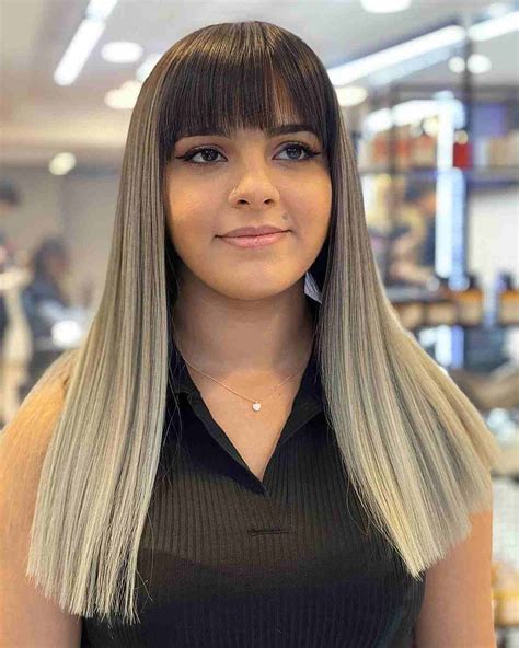 Front Bangs Round Face
