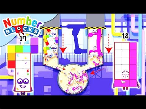 Double Trouble Featuring Numberblocks Part 9 Into The Chute YouTube