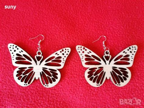 Обеци от дърво в Обеци в гр София Id39469435 — Bazar Bg