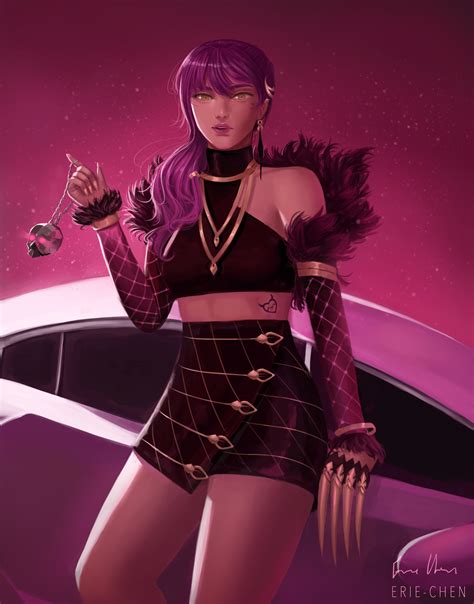 K Da Evelynn By Erie Chen On Deviantart