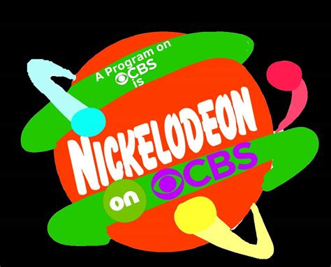 Nickelodeon On Cbs Logo Planet By 13939483jr On Deviantart