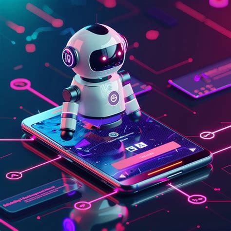 Free Robot Digital Assistant Image Download At Stockcake