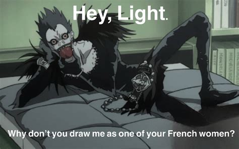 Ryuk Meme By Dracoawesomeness On Deviantart