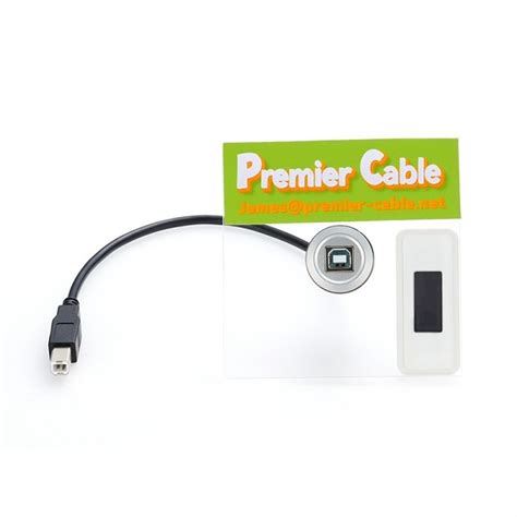 China Round Usb B Panel Mount Extension Cable Manufacturers Suppliers