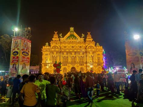 Durga Puja Festival In West Bengal India Durga Idol Durga Pratima