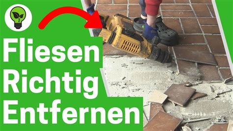 Fliesen Entfernen TOP ANLEITUNG Wie Alten Fliesenkleber Bzw Wand Und