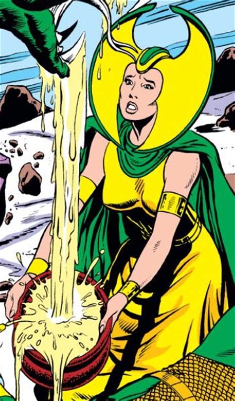 Sigyn Marvel Database Fandom