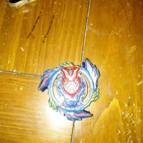 Moded Valtryek V3 Strike God Chip On Hasbro Beyblade Amino