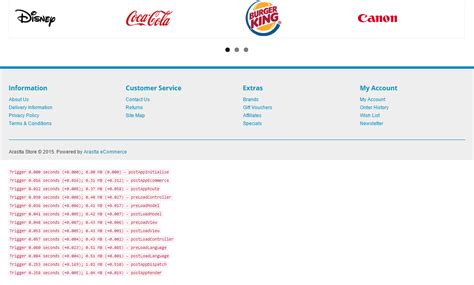 How To Activate Debug Mode Documentation Arastta Ecommerce