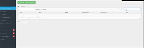 Pesquisa De Cliente Bug · Issue 1523 · Ramonsilva20mapos · Github