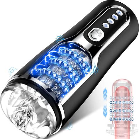 Erotica Mens Aircraft Cup Fully Automatic Telescopic Rotating Vibrating Sucking