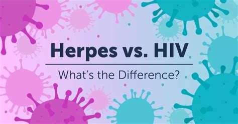 Herpes Vs Hiv Whats The Difference Myhivteam