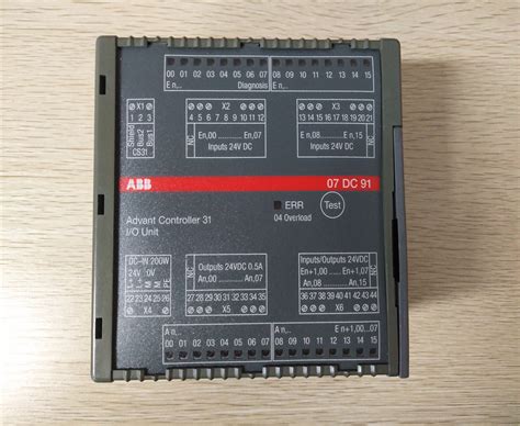 Abb 3bse020512r1 Analog Module