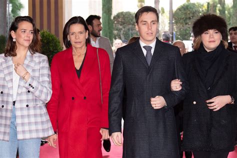 Stéphanie de Monaco ses rituels avec ses 3 enfants