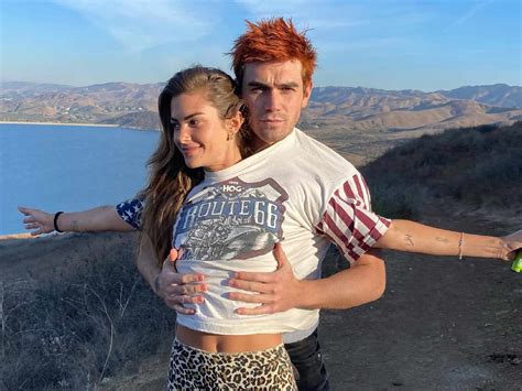 Who Is KJ Apa S Ex Girlfriend All About Clara Berry