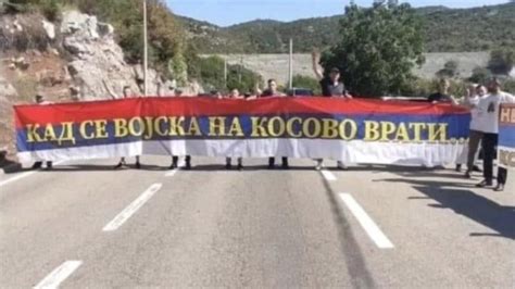 Kur ushtria kthehet në Kosovë Bllokohet pika kufitare mes Malit të
