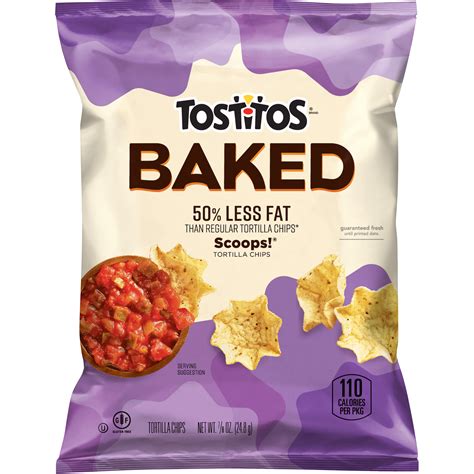 Tostitos® Baked Scoops® Tortilla Chips 875oz Pepsico School