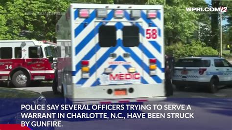 Video Now Multiple Officers Killed Serving Warrant In Nc