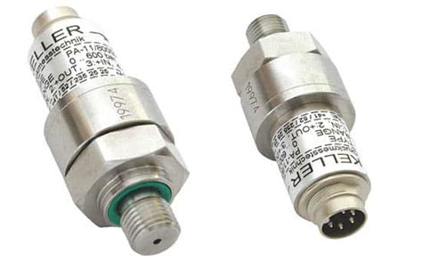 Series 11 Pressure Transducer Suited For Microprocessor Based Signal