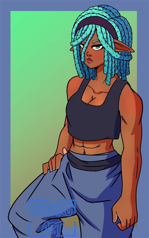 Lizz Hairstyle By Kagakuart On Newgrounds