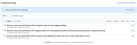 Tfsec Module Aquasecuritytfsec Go Packages