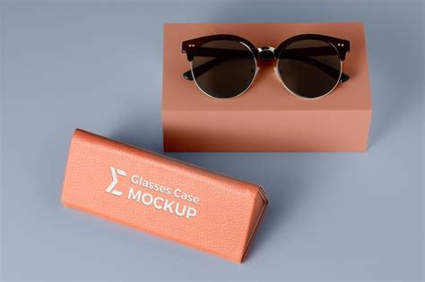 Glasses Container Mockup Psd High Quality Free Psd Templates For Download