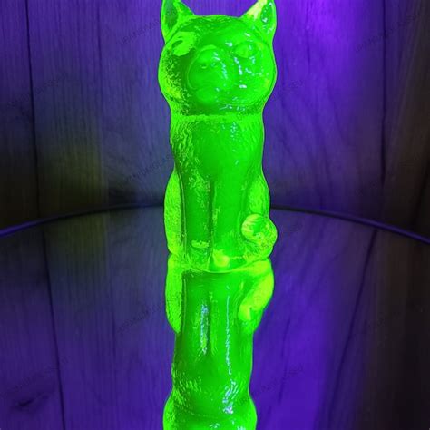 Uranium Cat Vintage Etsy