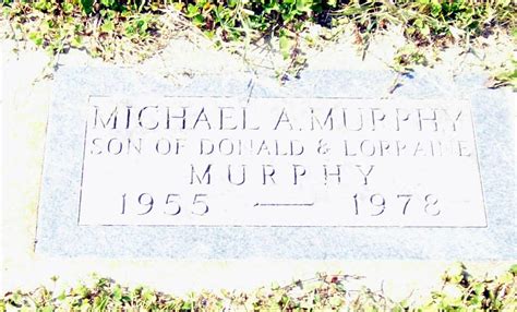 Michael Anthony Murphy 1955 1978 Find A Grave Memorial