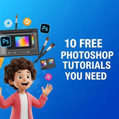 10 Must Know Free Photoshop Tutorials Graphic Folks