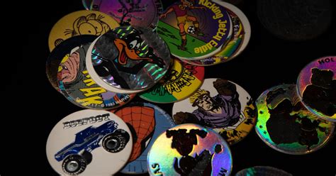 14 Pogs From The ‘90s That Are Worth A Small Fortune