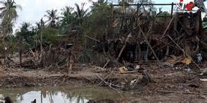 လေကြောင်း တိုက်ခိုက်ခံရသည့် မြောက်ဦး ဒေသခံများ နေထိုင်ရေး အခက်ကြုံနေ နိုင်ငံတကာမြန်မာ့သတင်း