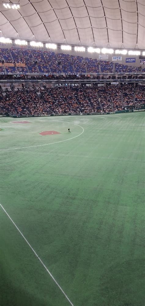 Yahooオークション 7月16日火 巨人vs阪神 東京ドーム 1塁側バル