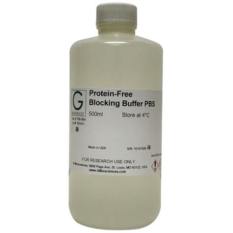 Protein Free Blocking Buffer Solution Blocking Agent