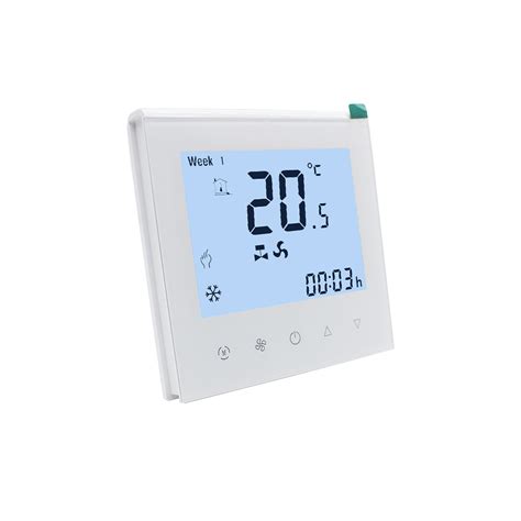 Modulating Valve 0~10vdc Output External Sensor Smart Hvac Fcu