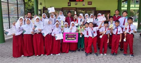 Berbagai Event SD Islam Al Azhar Berhasil Boyong Juara